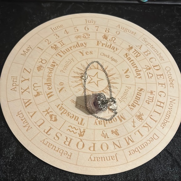 Accents | Pendulum Board With Pendulum | Poshmark